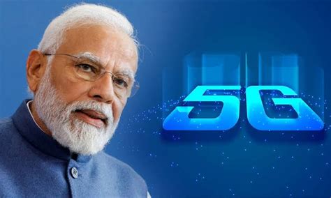 5g In India Pm Modi Will Launch 5g Internet Service In The Country