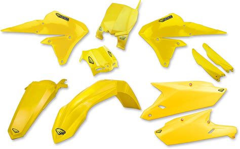Cycra Complete Gold Plastic Powerflow Body Kit Cyc Walmart