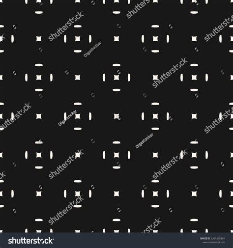 Vector Minimalist Seamless Pattern Subtle Abstract Stock Vector