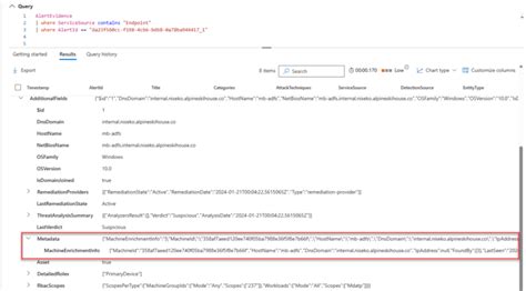 Extracting Nested Fields In Kusto 2 0 Cloud Systems Management And