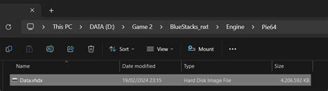 i cant delete data vhdx file r bluestacks
