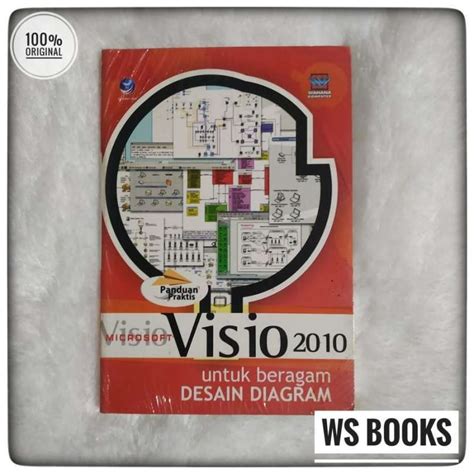 Jual Buku Panduan Praktis Microsoft Visio Untuk Beragam Desain Di