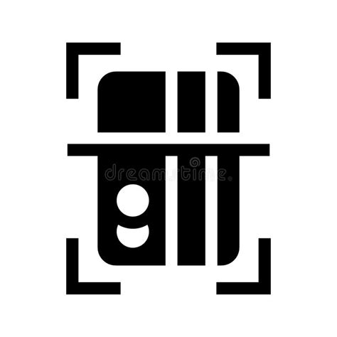 Card Scan Icon Vector Symbol Design Illustration Stock Vector Illustration Of Money Scan