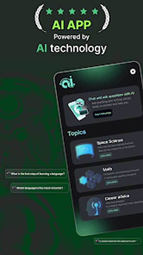 Chat Ai Assistant Ai Chatbot لنظام Android تنزيل