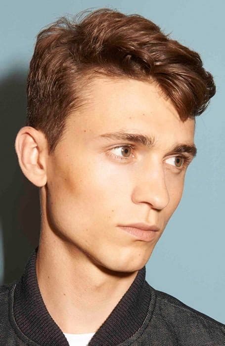 Chestnut Brown Hair Color For Men