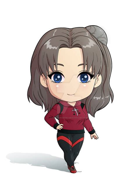 Com Chibi Rin Tohsaka By Aryoanggoro On Deviantart