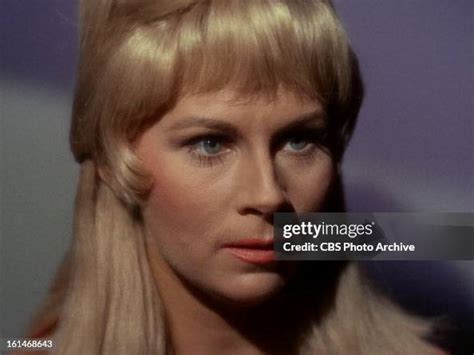 Grace Lee Whitney As Yeoman Janice Rand In In The Star Trek Episode