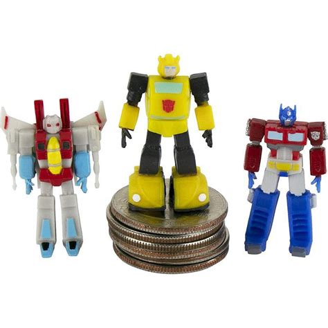 Jual Hasbro Worlds Smallest Transformers Micro Action Figures Shopee Indonesia