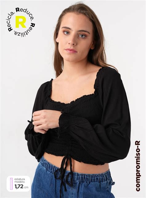Ripley Blusa Barbados Panal