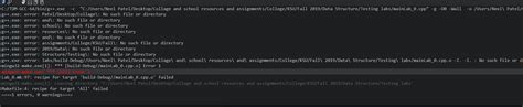 c codelite won t compile any program stack overflow