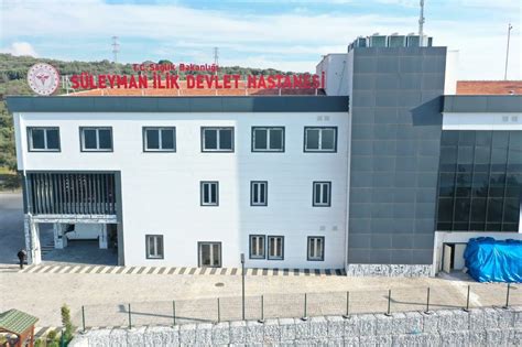 Süleyman İlik Devlet Hastanesi Hizmete Açıldı Yapıgü İnşaat