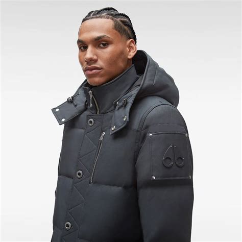 Moose Knuckles Original 3q Jacket Granite