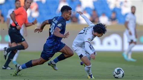 أهداف مباراة الزمالك والشباب السعودي بانيجا يسجل الأول للشباب