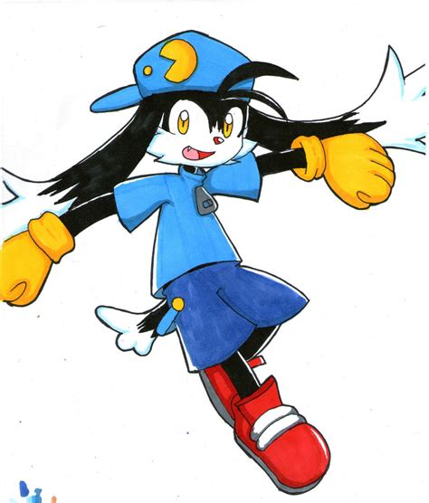Klonoa Fanart By White Kitsuni On Deviantart