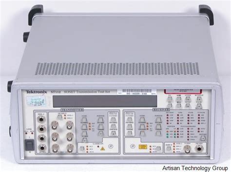 St112 Microwave Logic Sonet Transmission Test Set Artisantg™