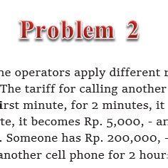 Problems Given To 3 Babes Download Scientific Diagram