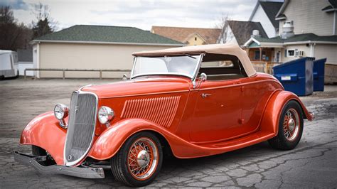 1934 Ford Roadster Street Rod At Harrisburg 2015 As S86 Mecum Auctions