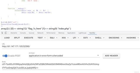 Php反序列化 Ctf 攻防世界 Unsepingphp反序列化 攻防世界 Csdn博客
