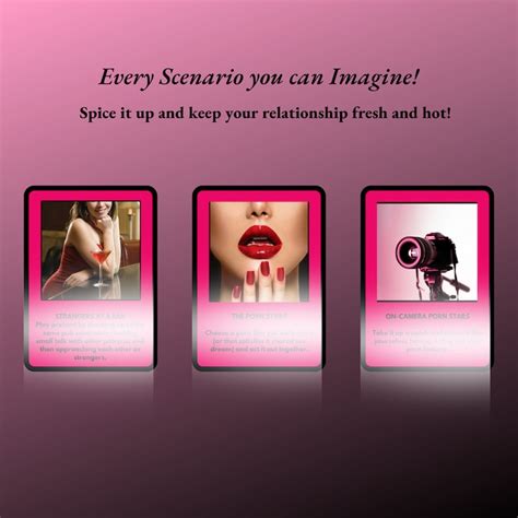 Fantasy Roleplay Cards Kinky Roleplay Sex Cards 70 Unique Roleplays