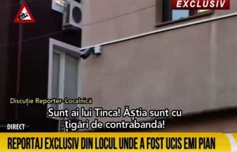 Alertă Au Dispărut înregistrările Cu Moartea Lui Emi Pian De Pe