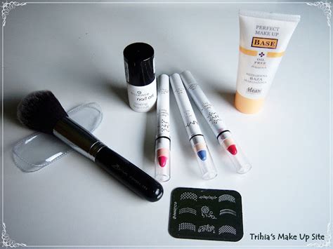 Trihias Make Up Site Haul En Maquillalia