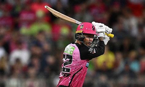 Big Bash League 2024 25 BBL14 Match 2 Sydney Sixers Vs Melbourne