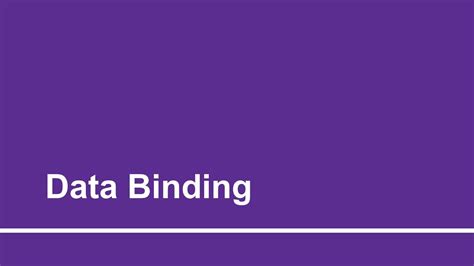 Data Binding Part 12 Using Aspnet Blazor For Absolute Beginners Youtube