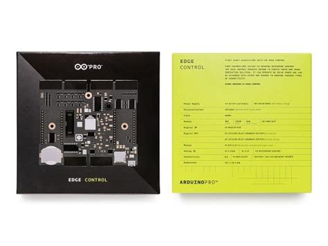 La Nuova Scheda Arduino Edge Control Automatizza Lagricoltura