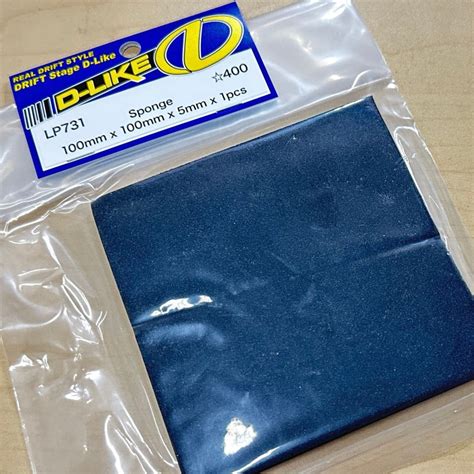 Sponge 100mm X 100mm X 5mm 1pc For Lp 86 [d Like] Lp731 Super G R C