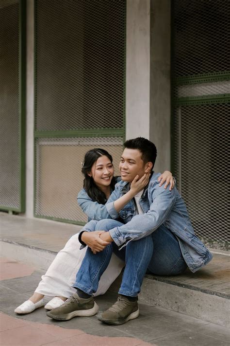 Street Photo Prewedding Saskia Imo Blok M Jakarta By Warna Project