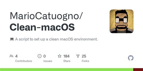 clean macos a script that automates the configuration of a new macos