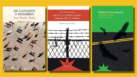 Ana Paula Maia Y Una Historia Sobre Una Pandemia Que Nos Acerca Al Fin Del Mundo De Cada