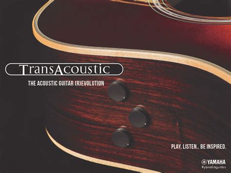 Yamaha Unveils Transacoustic Guitar Summer Namm 2016