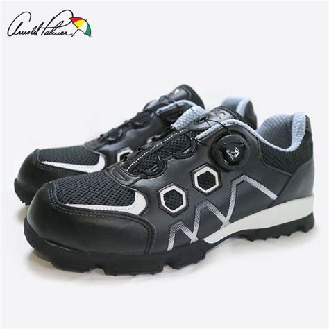 핫딜 아놀드파마골프 블랙 멀티트레킹 남성 보아 스파이크리스 골프화 딜팡 골프용품 전문쇼핑몰