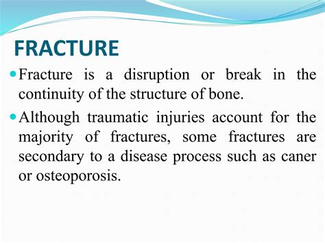 Fracture Ppt Pptx