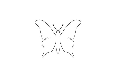 Butterfly with Line Art-01 Graphic by bejosaklawasestudio · Creative ...