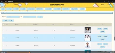 Ssmphpnodepython社区医院综合管理信息系统 Csdn博客 Ssmphpnodepython社区医院综合管理信息系统 Csdn博客