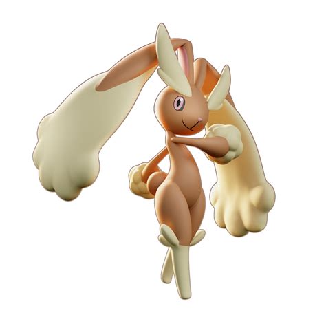 Lopunny By Alex Smash On Deviantart