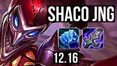 Shaco Vs Zac Jng 9010 Legendary Rank 9 Shaco 400 Games 900k