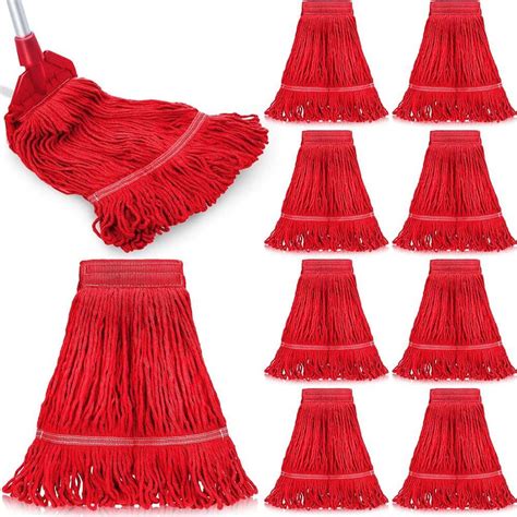 Itopfox 11 8 In String Mop Cotton Mop Head 10 Pack Hdph032ot043