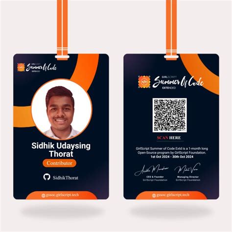 Sidhik Thorat On Linkedin Girlscript Gsoc Girlscript Opensource