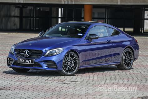 Mercedes Benz C Class Coupe C205 Facelift 2018 Exterior Image 56015