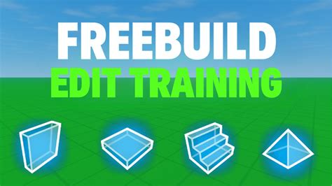 Ultimate Freebuild Map Edit Training 📝 2686 7569 8070 By Chibudi