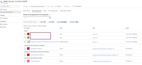 Using Azure Files Smb Access With Windows On Premise Active Directory Ntfs Permissions Terence Luk