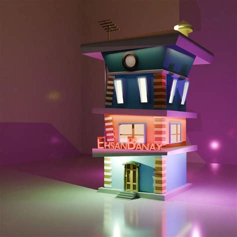 ehsan banay on linkedin animation blender 3dart 3danimation