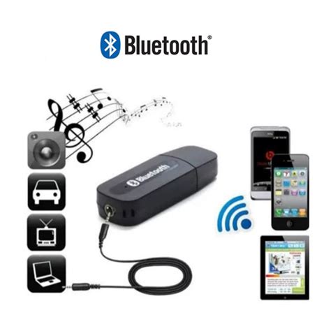Bluetooth Audio Receiver Usb Wireless Ck 02 Lazada Indonesia