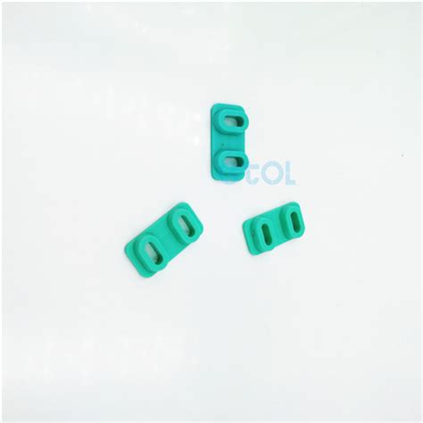 Push Buttons Silicone Rubber Keypad With Membrane Switch Etol