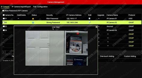 Hikvision Nvr No Ip Camera For Deletion Solved Learn