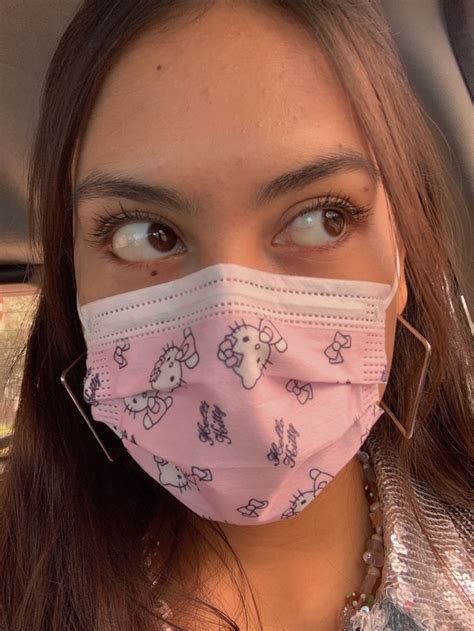 Hello Kitty Mask🌸 Mask Cat Mask Sleep Eye Mask