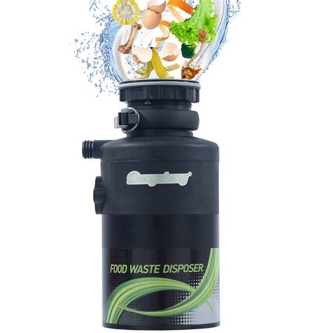 Durable Food Waste Processor Under The Sink Food Waste Disposer And
